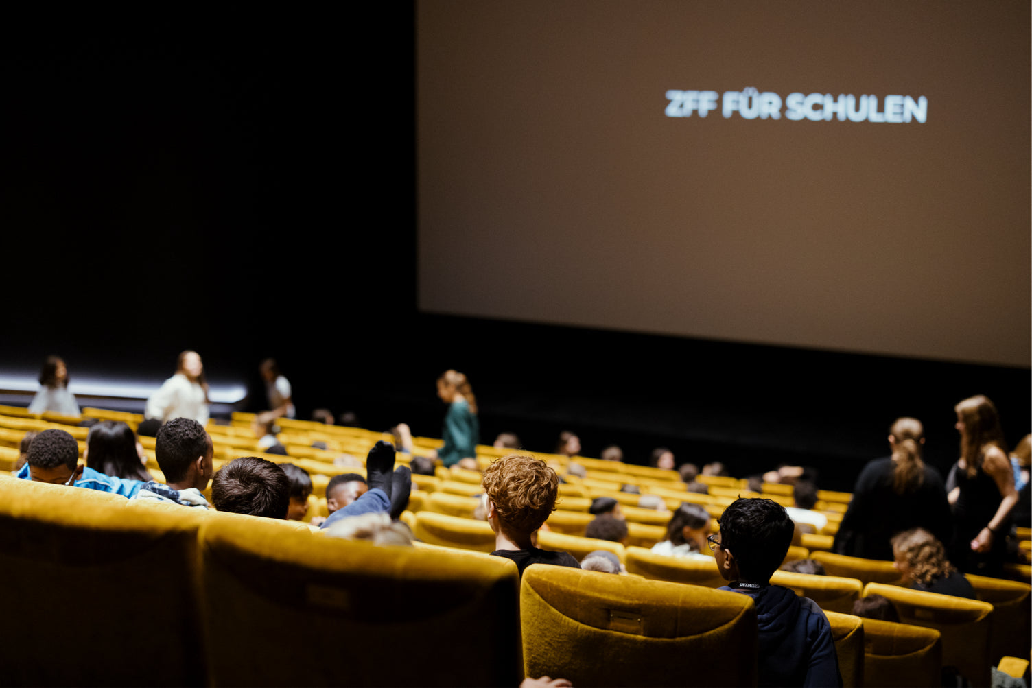 ZFF für Schulen: Film erleben!