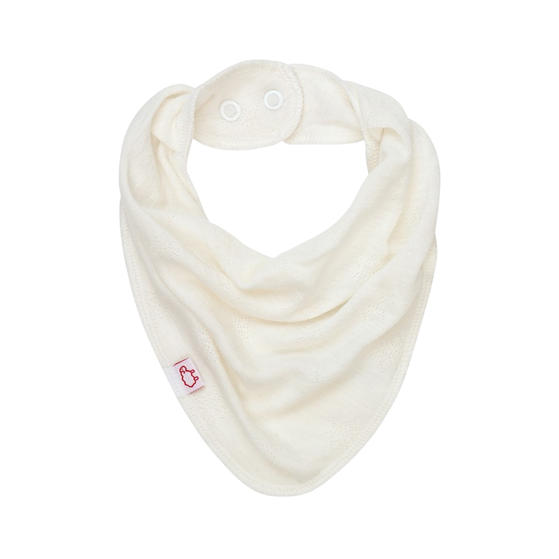 Baby Schal ESSERTS Merino Pearl White