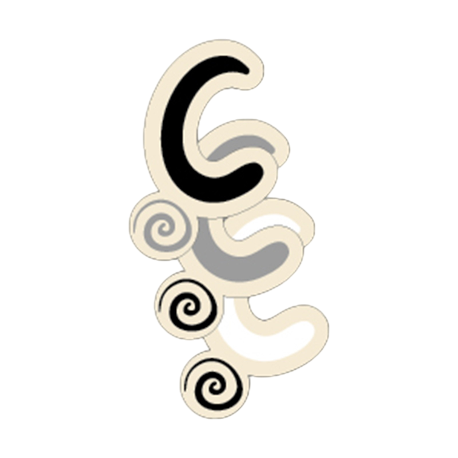 Letters small C