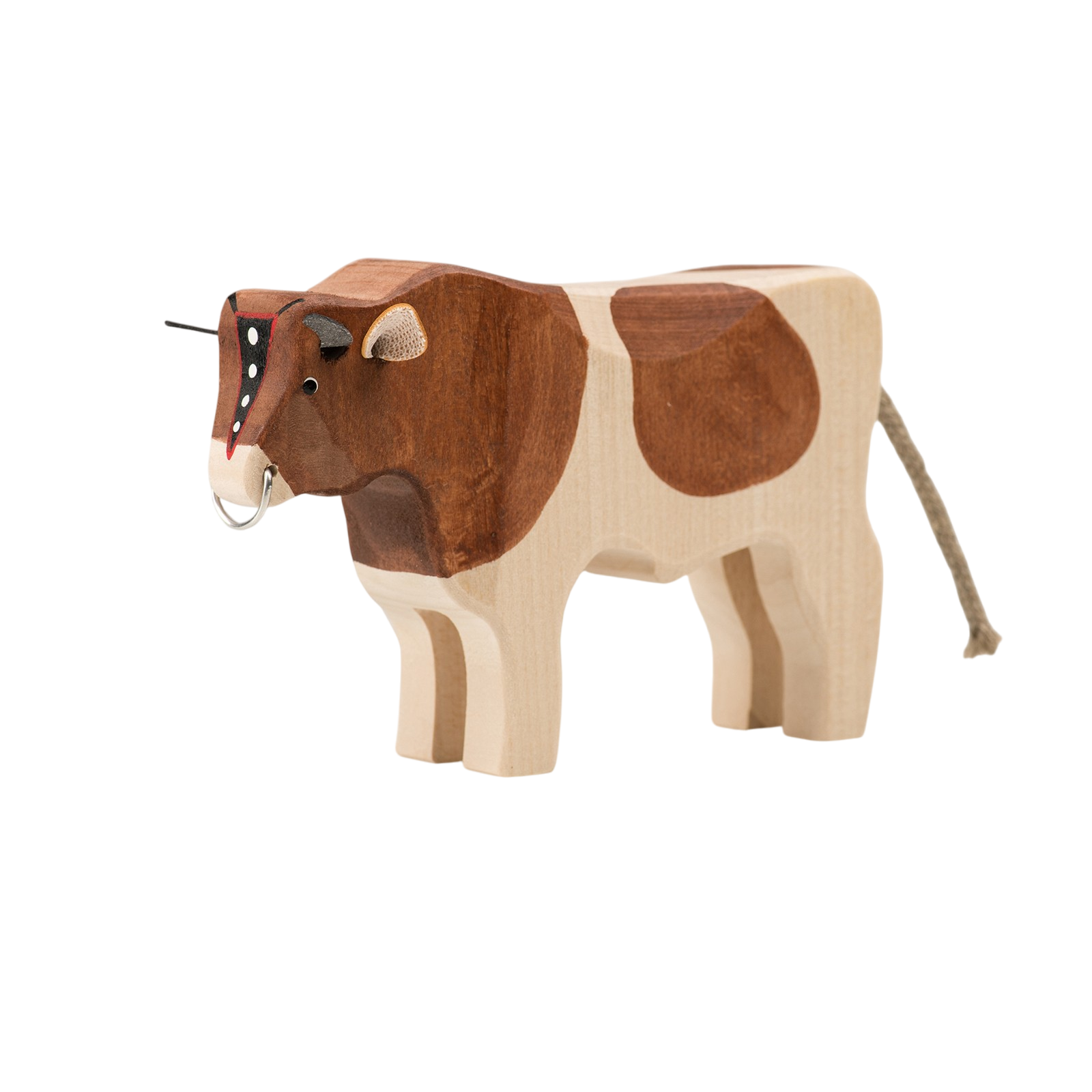 Trauffer Stier gross Red Holstein