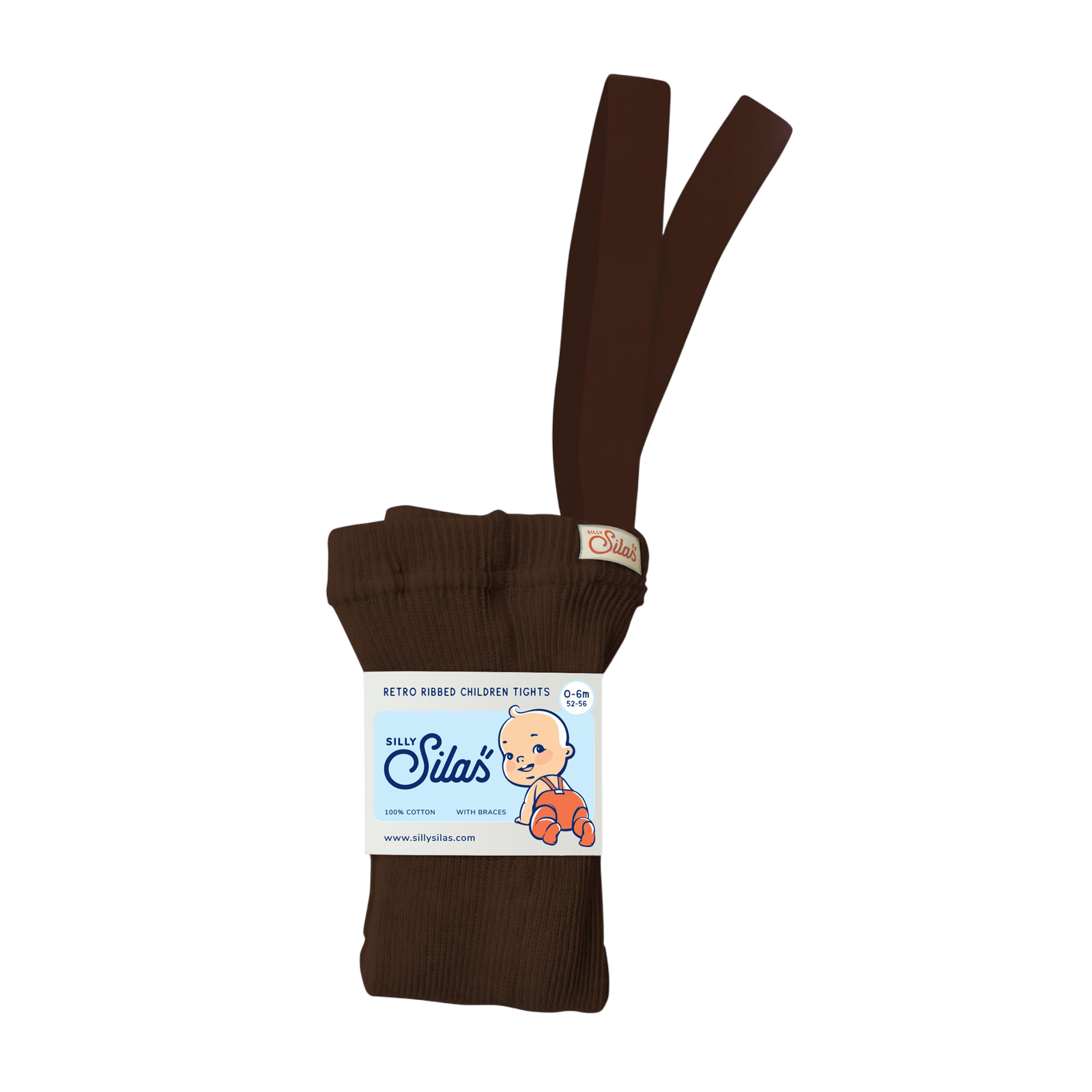 Chocolate Brown tights