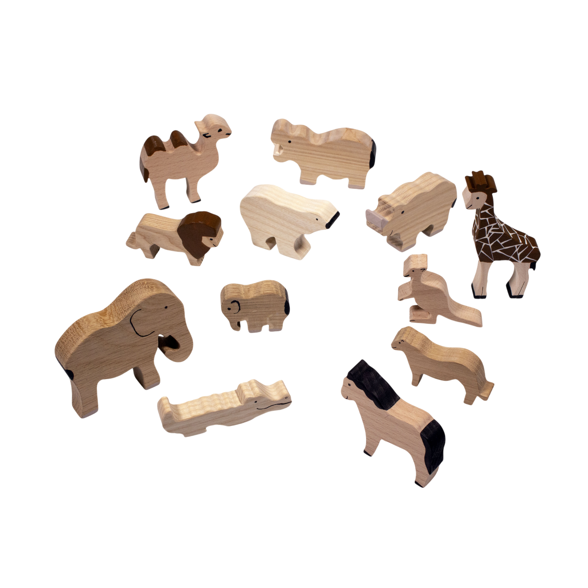 Range of wild animals