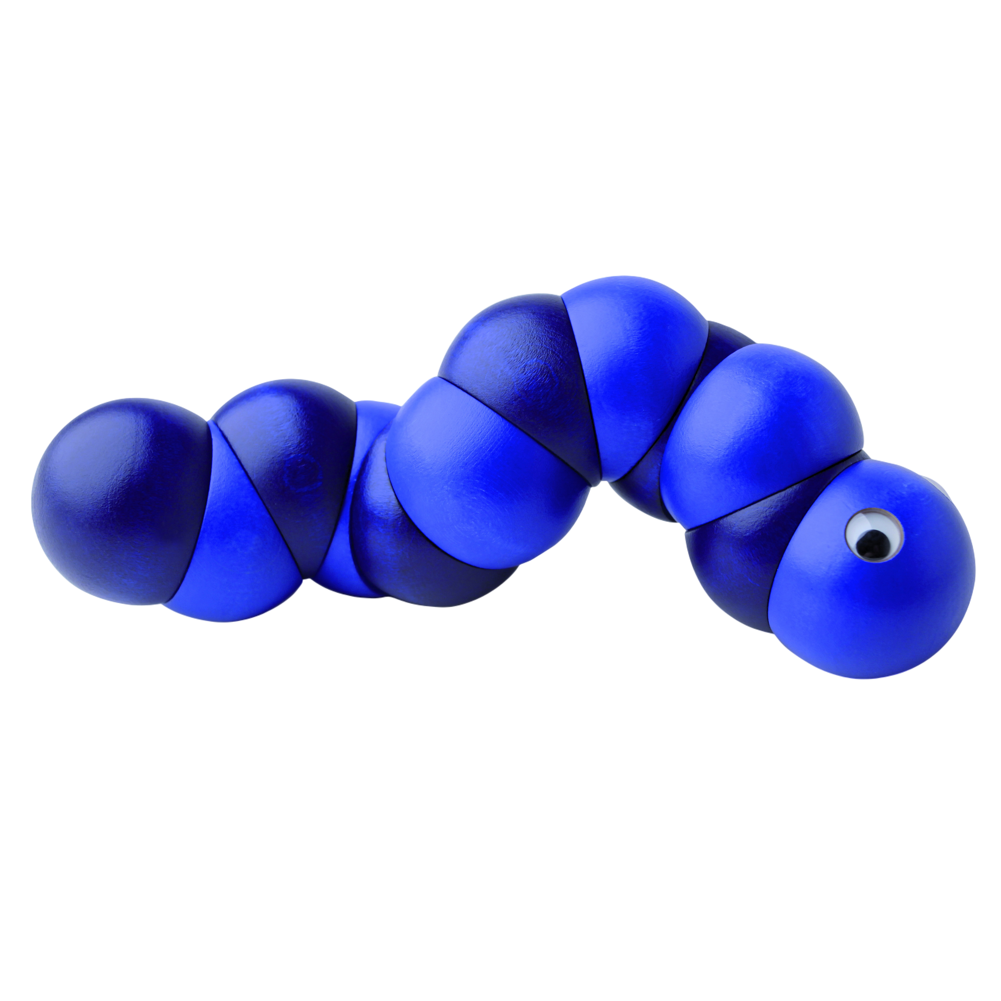 Naef Wooden snake Juba blue