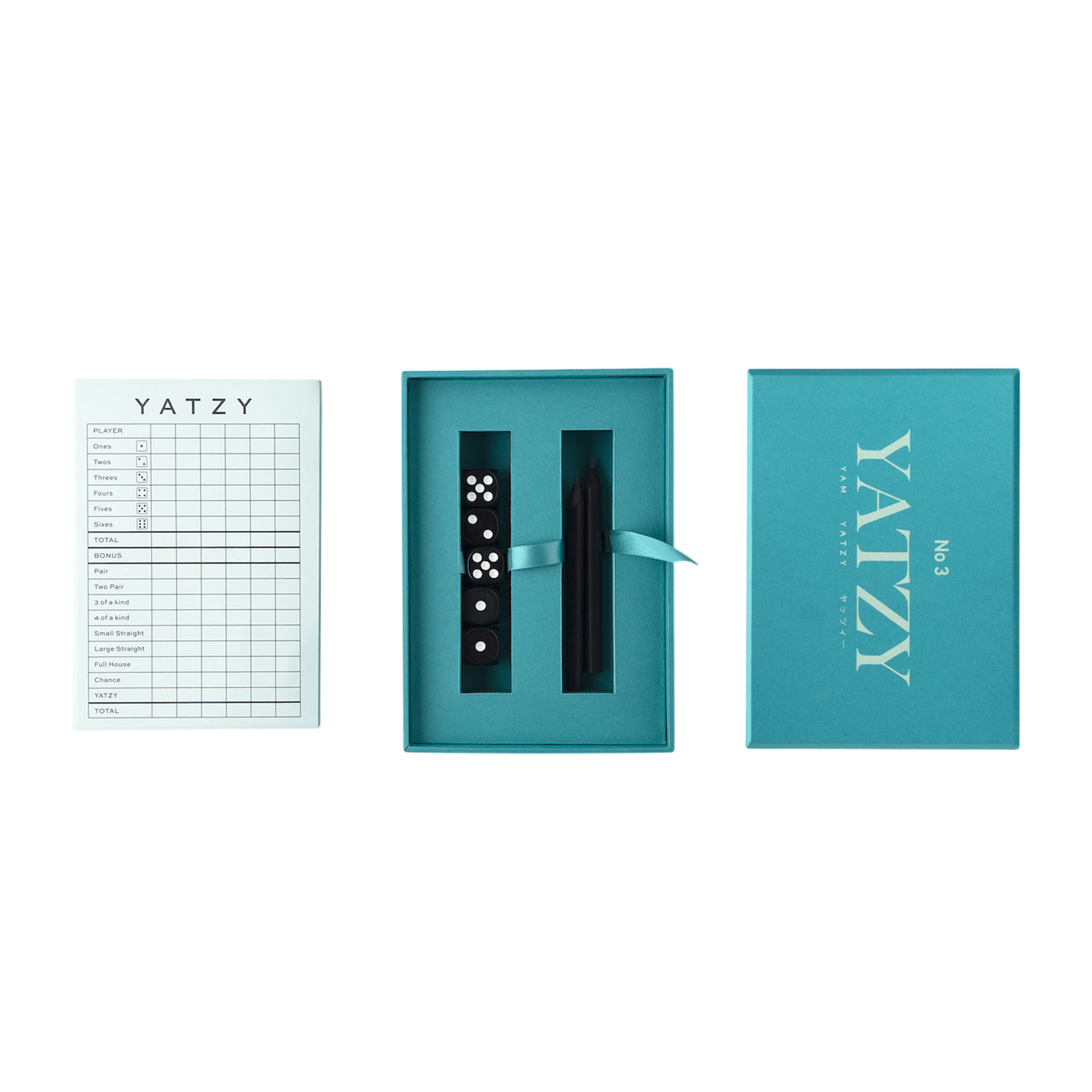 CLASSIC Yatzy Turquoise game