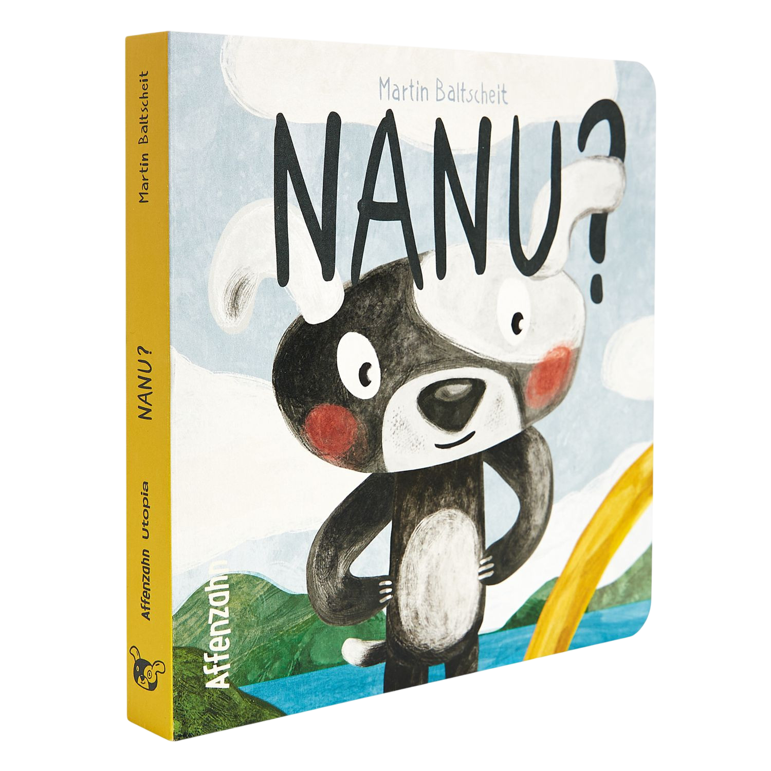 Cardboard book "Nanu?"