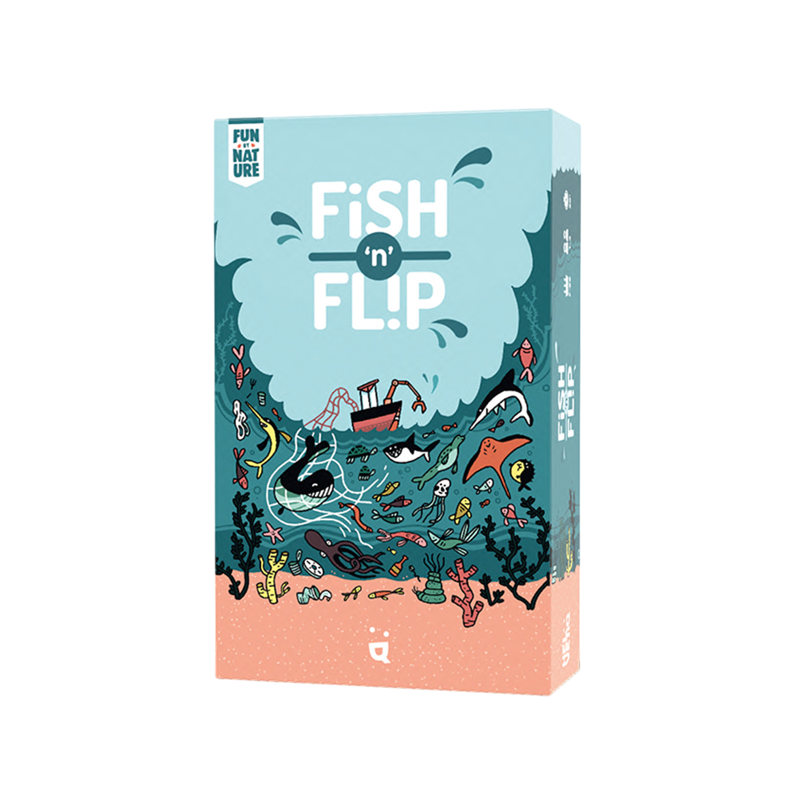 Fish'n Flips game