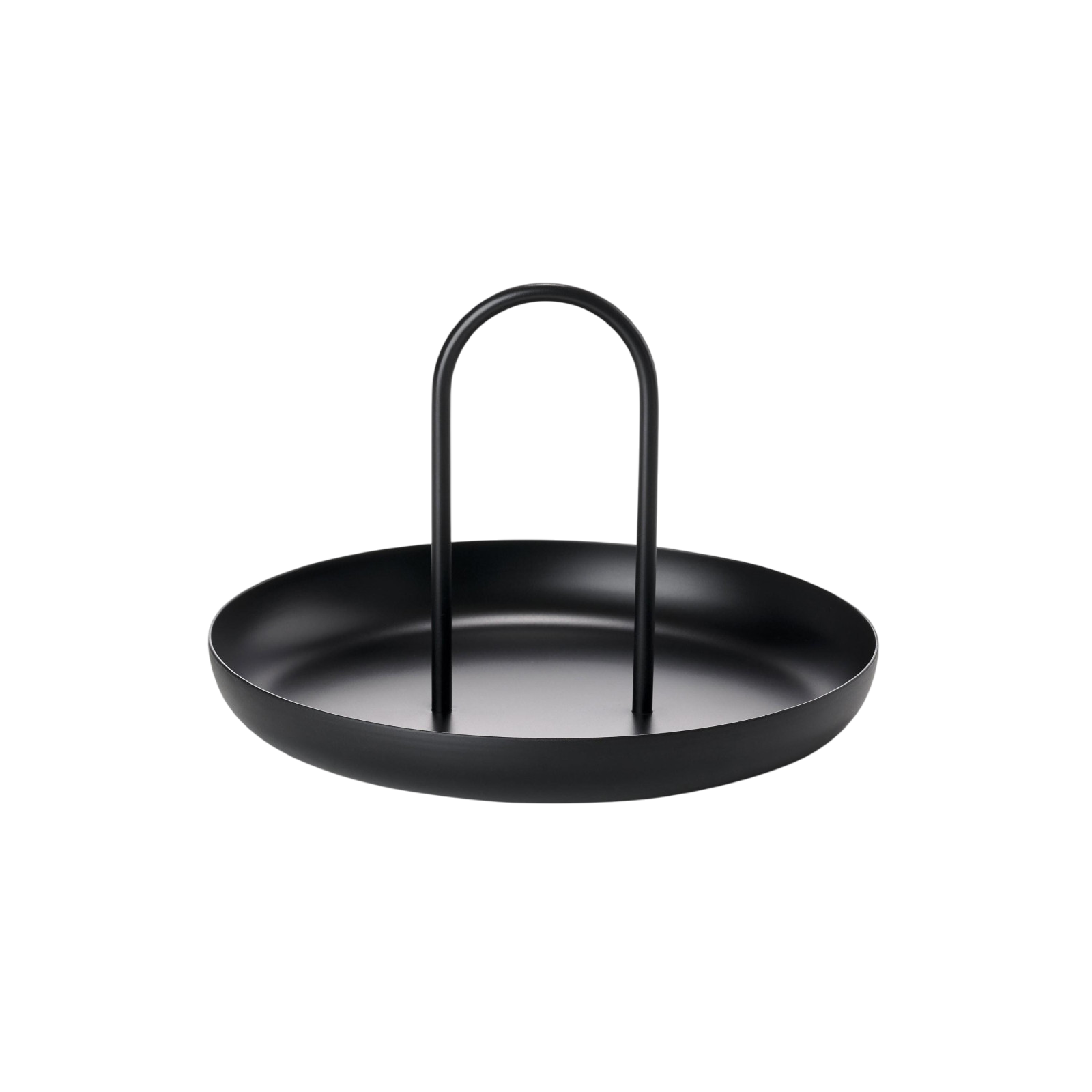 Plateau de service Single 20 cm, noir