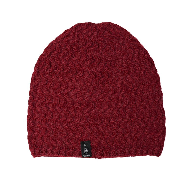 Ola cap dark red