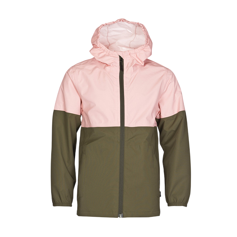 Kids Travellight rain jacket peaches n'cream