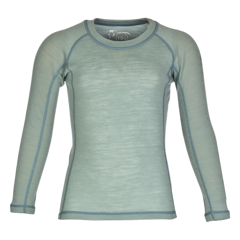 Kids Merlin thermal shirt blue surf
