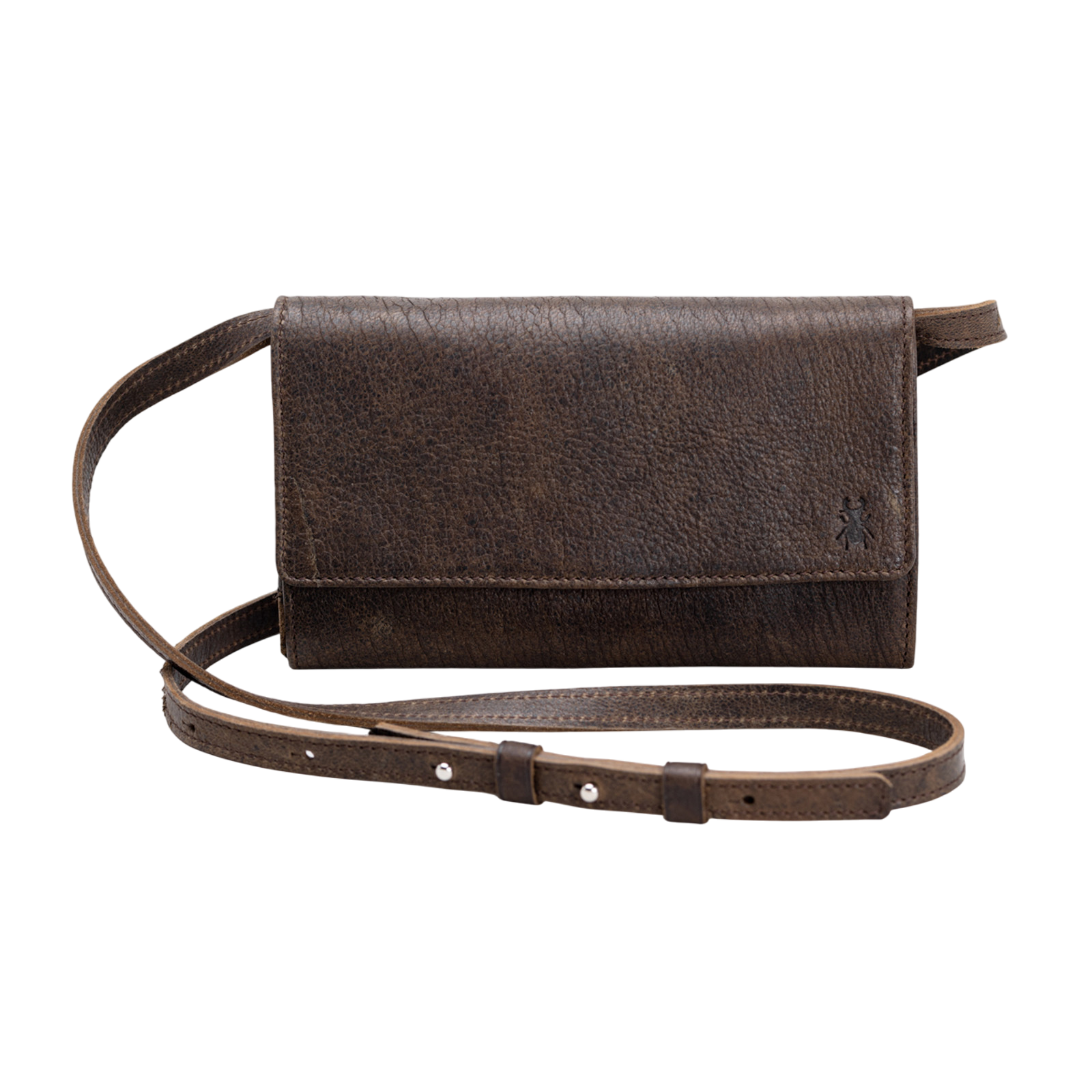 Minibag Nanina darkbrown
