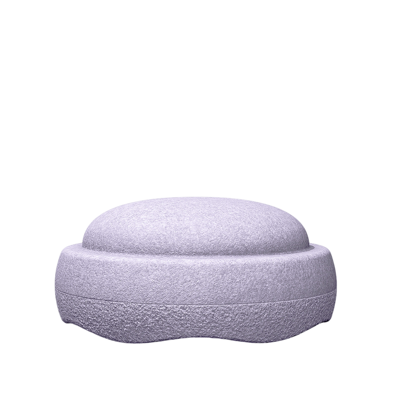 Stacking stone light violet