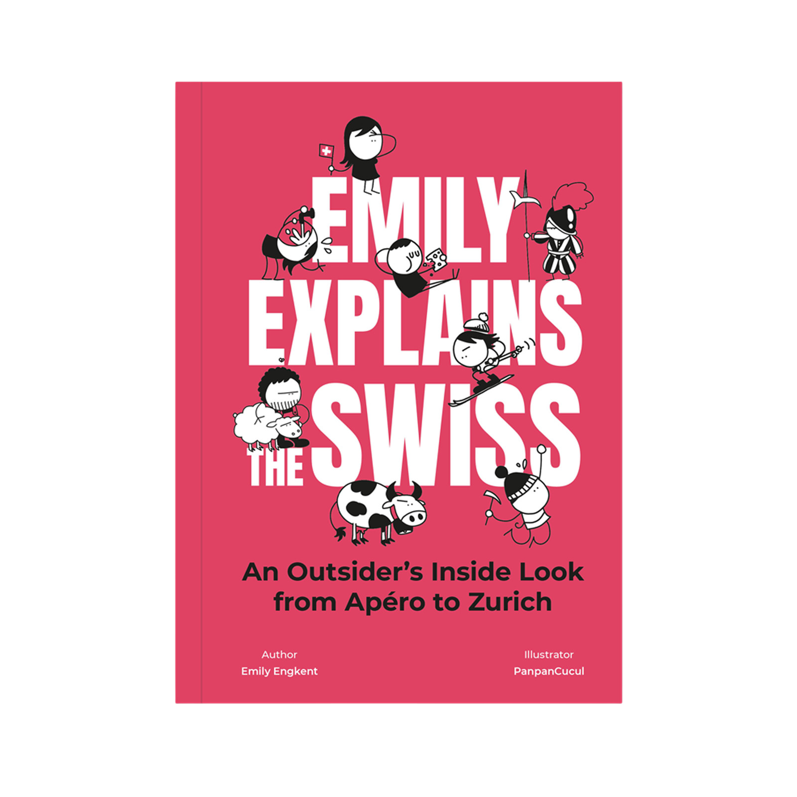 Book Emily explains the swiss