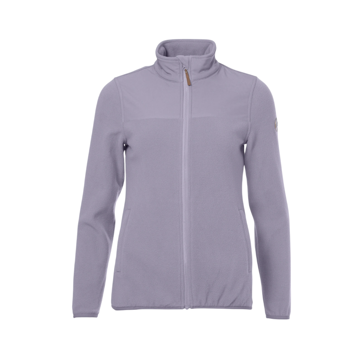 Women's jacket fleece Naira lavender aura