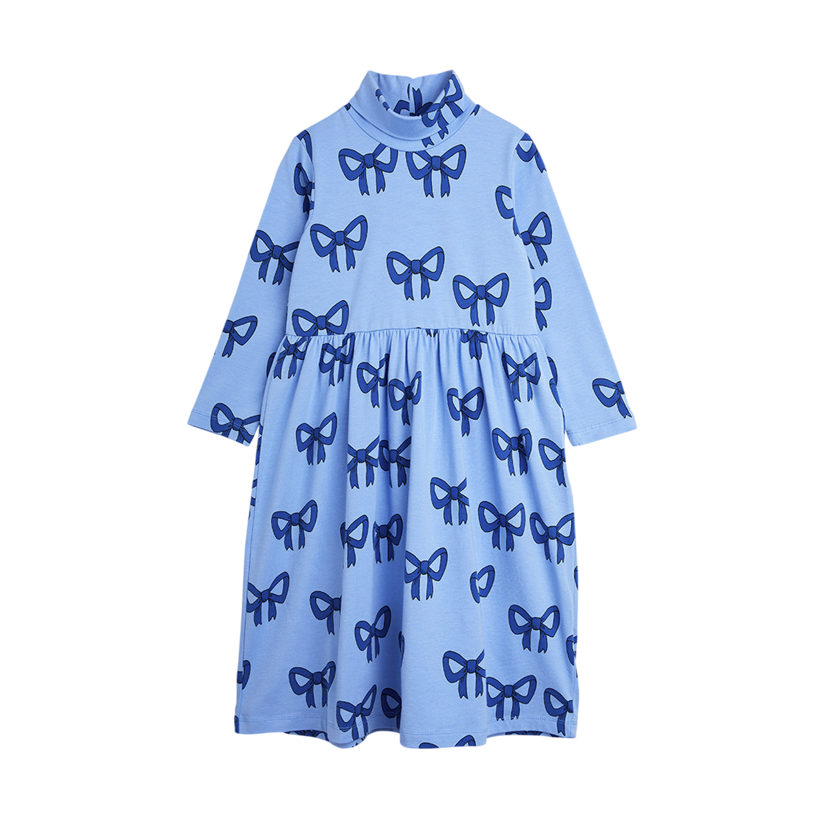 Bow Aop Blue dress