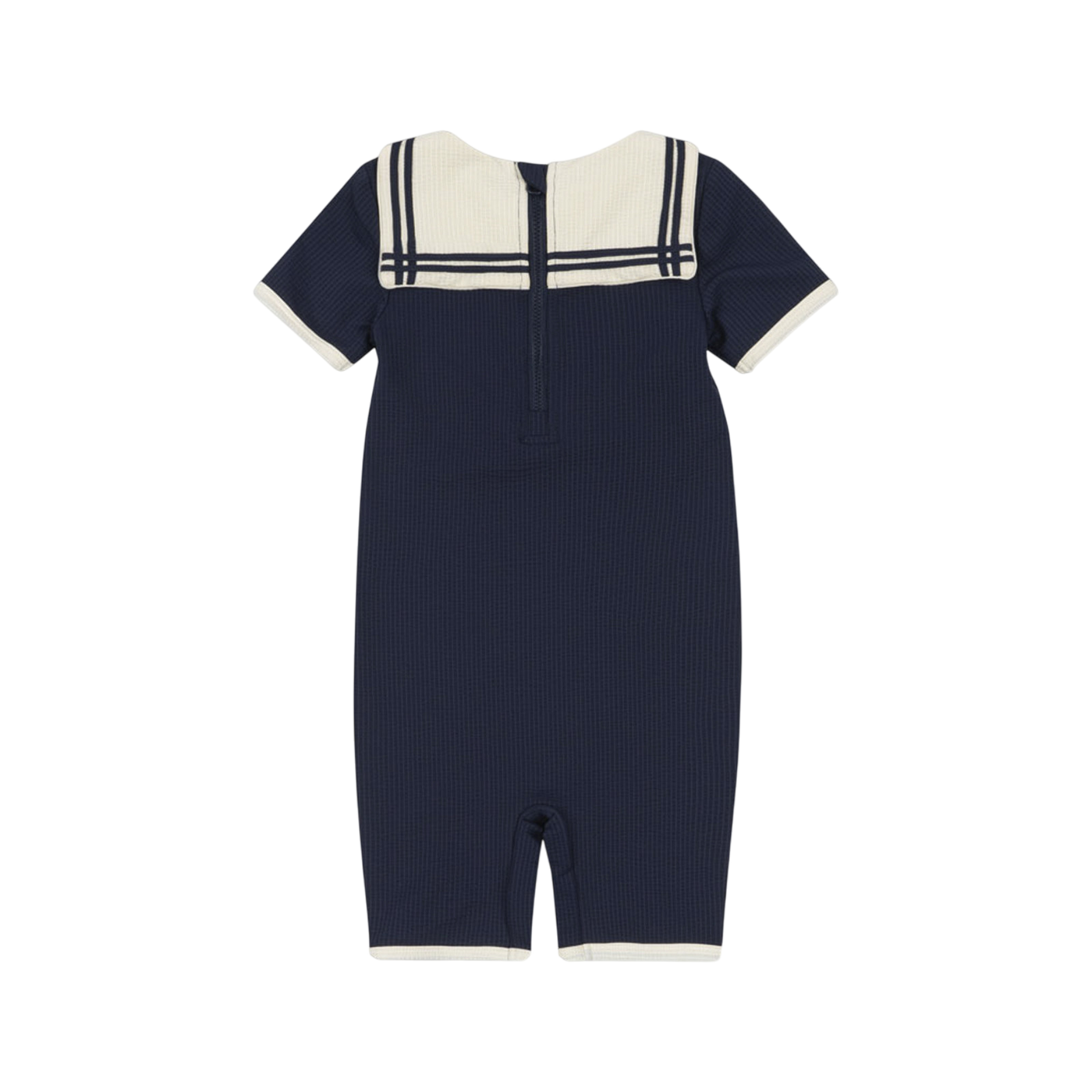 Swimsuit Sailor Navy Blazer