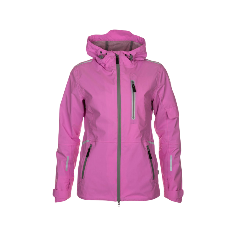 Women's rain jacket Trailblaze neon pink