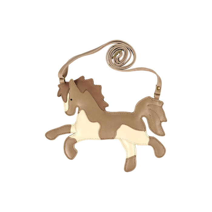 Bag Chiem Pony Truffle Metallic Nubuck