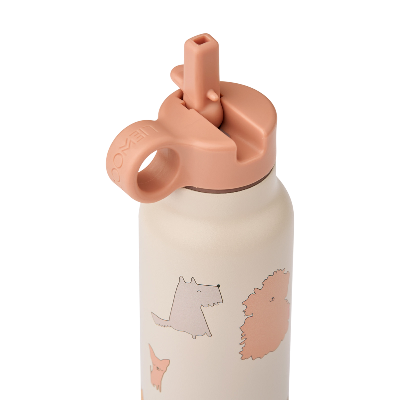 Falk Cats and Dogs Sandy drinking bottle