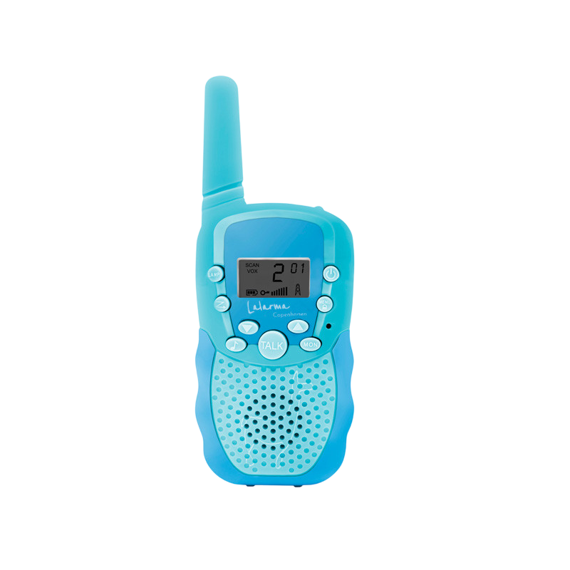 Walkie Talkie 1 piece Mix and Match Blue