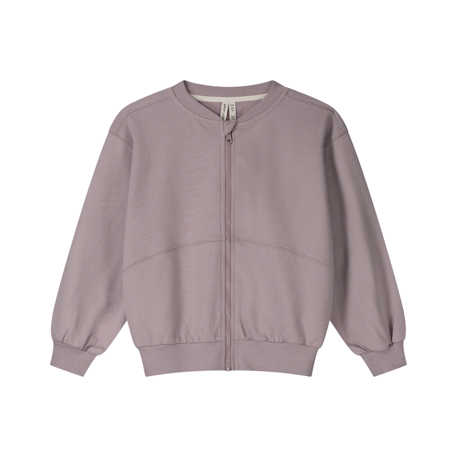 Sweatshirt Bomber Berry