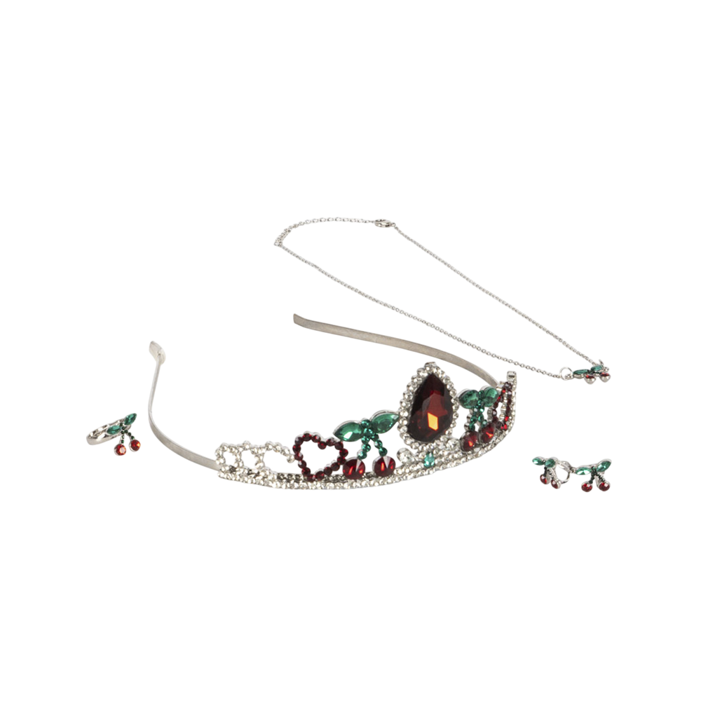 Crown + jewelry Princess Dream Pink