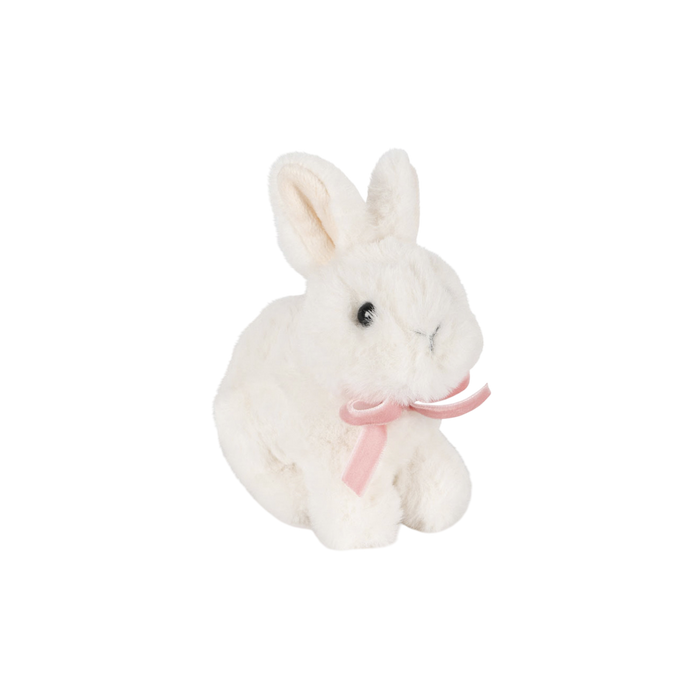Plush bunny Baby Animals White