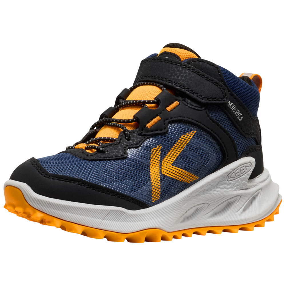 Hiking boots C Zionic Mid WP naval academy/bright marigold