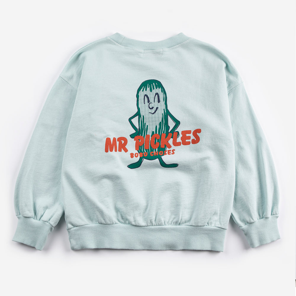 Sweatshirt Mr Pickles Light Blue