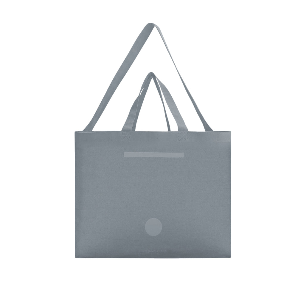 Canvas Shopper GOTS Stone Grey