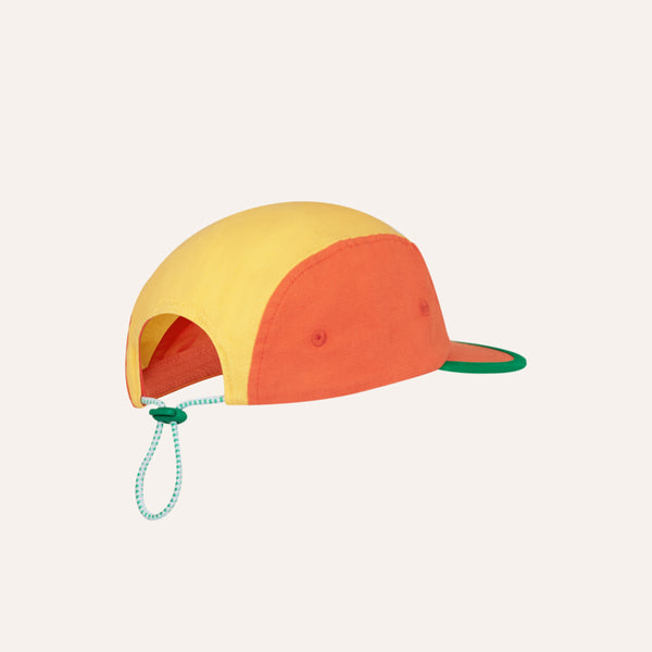 Cap Color Block Yellow