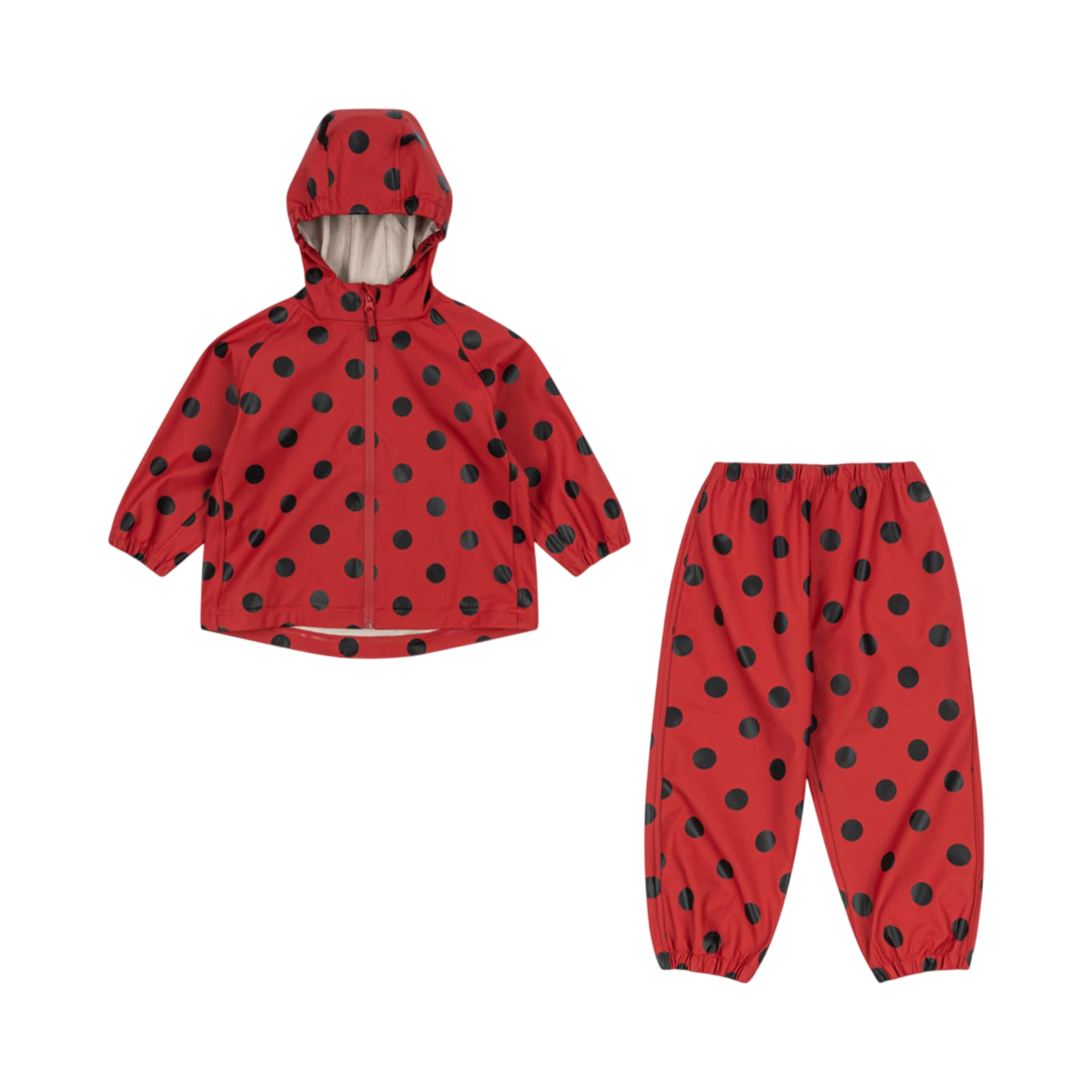 Cinelle Lady Dot rain set
