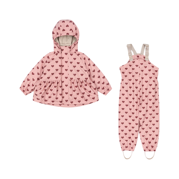 Rain set Rainy Palme Amour Pink