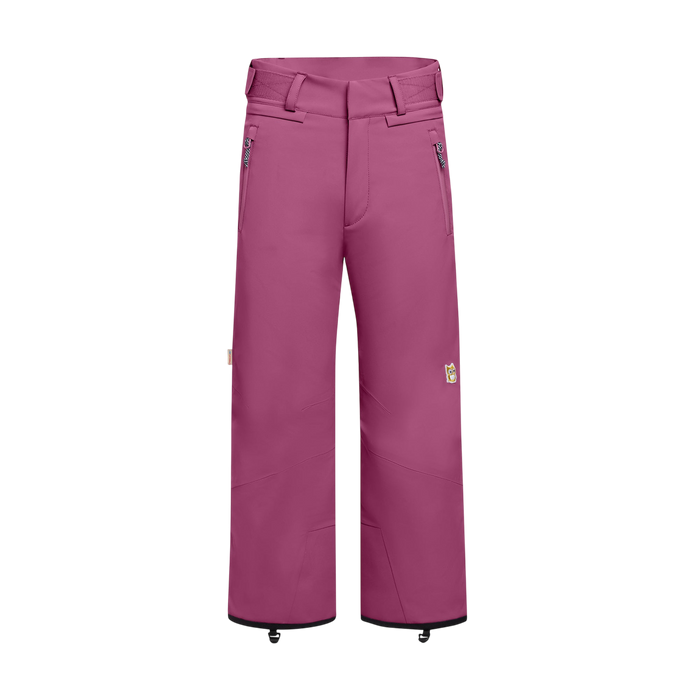 Ski pants Lumi Ruby red