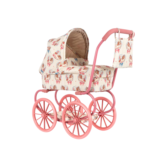 Minnie Twinkle Sprinkle doll stroller