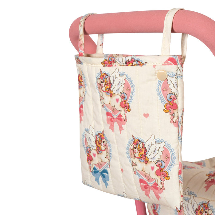 Minnie Twinkle Sprinkle doll stroller