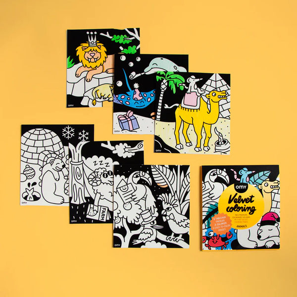 Coloring pages Velvet Animals