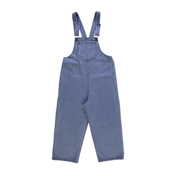 Adult dungarees Ciste Light Blue