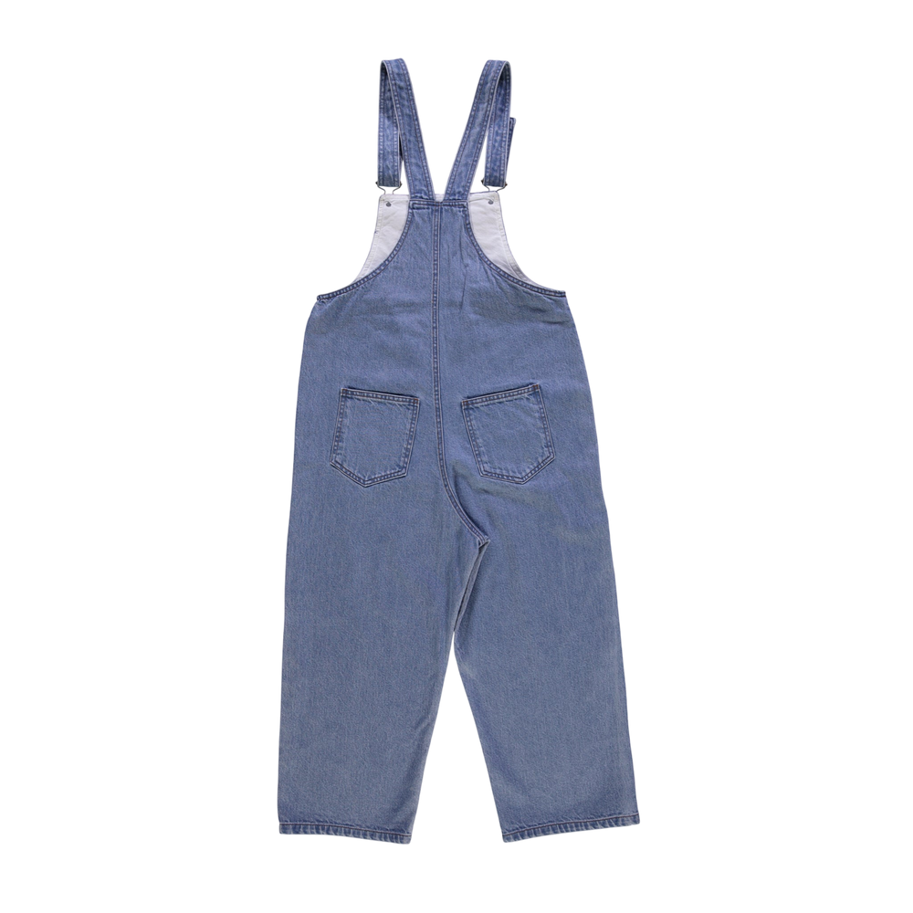 Adult dungarees Ciste Light Blue
