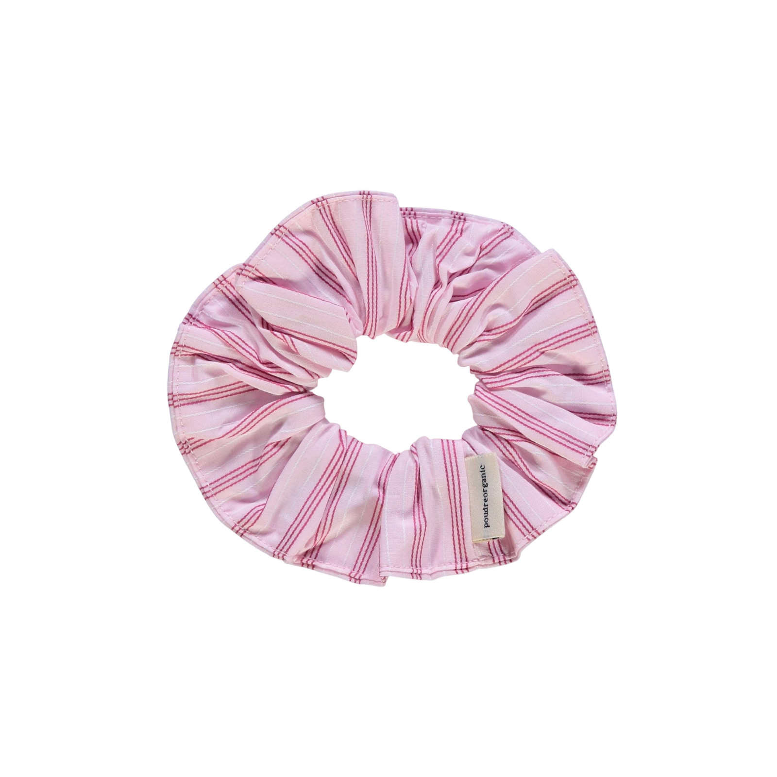 Hair tie Chouchou Rayures Roses