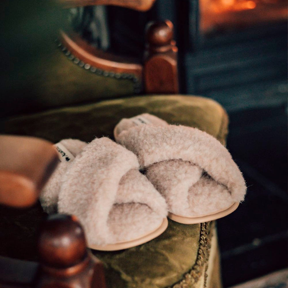 Slippers Twenn-X Beige