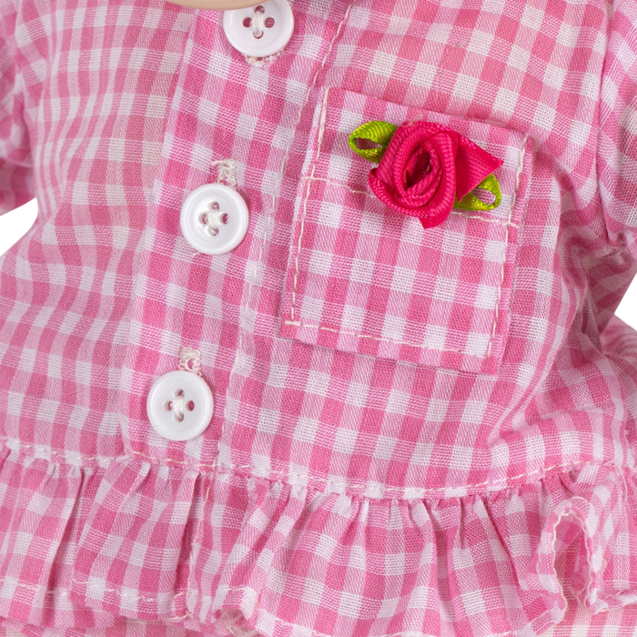 Doll with pacifier Lulu