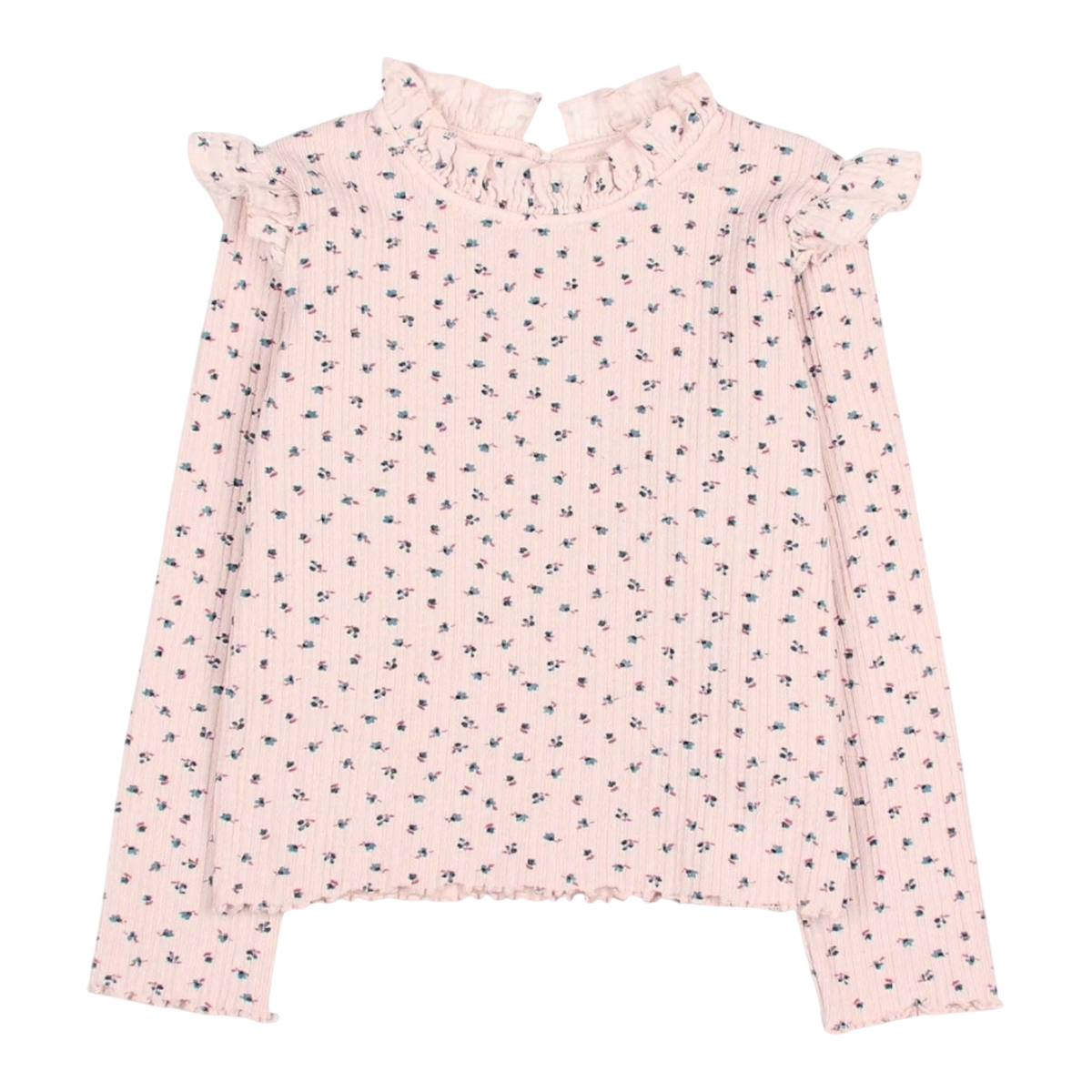 Fall Rib Rose long sleeve shirt