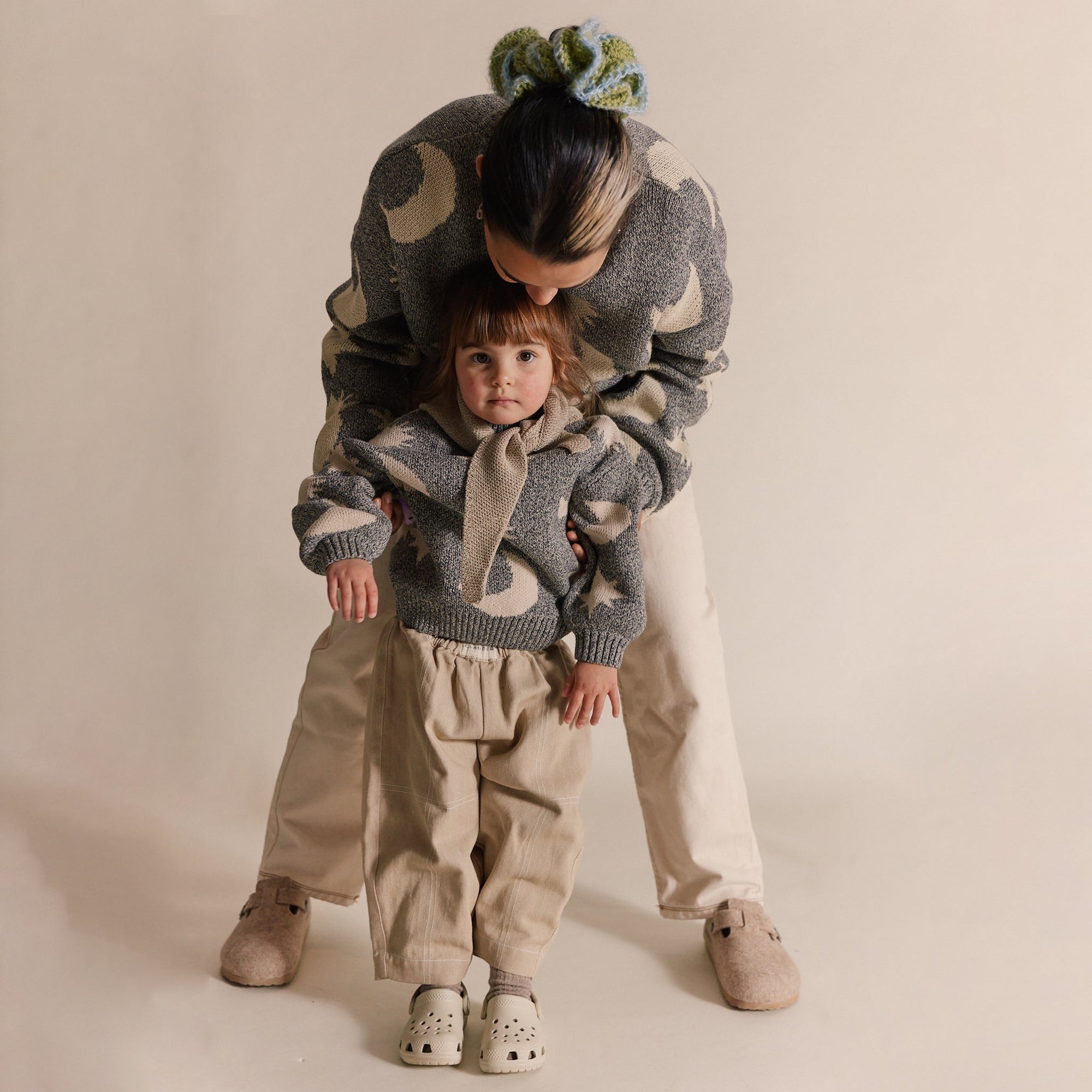 Sweat-shirt Cozmo Midnight Moon Star