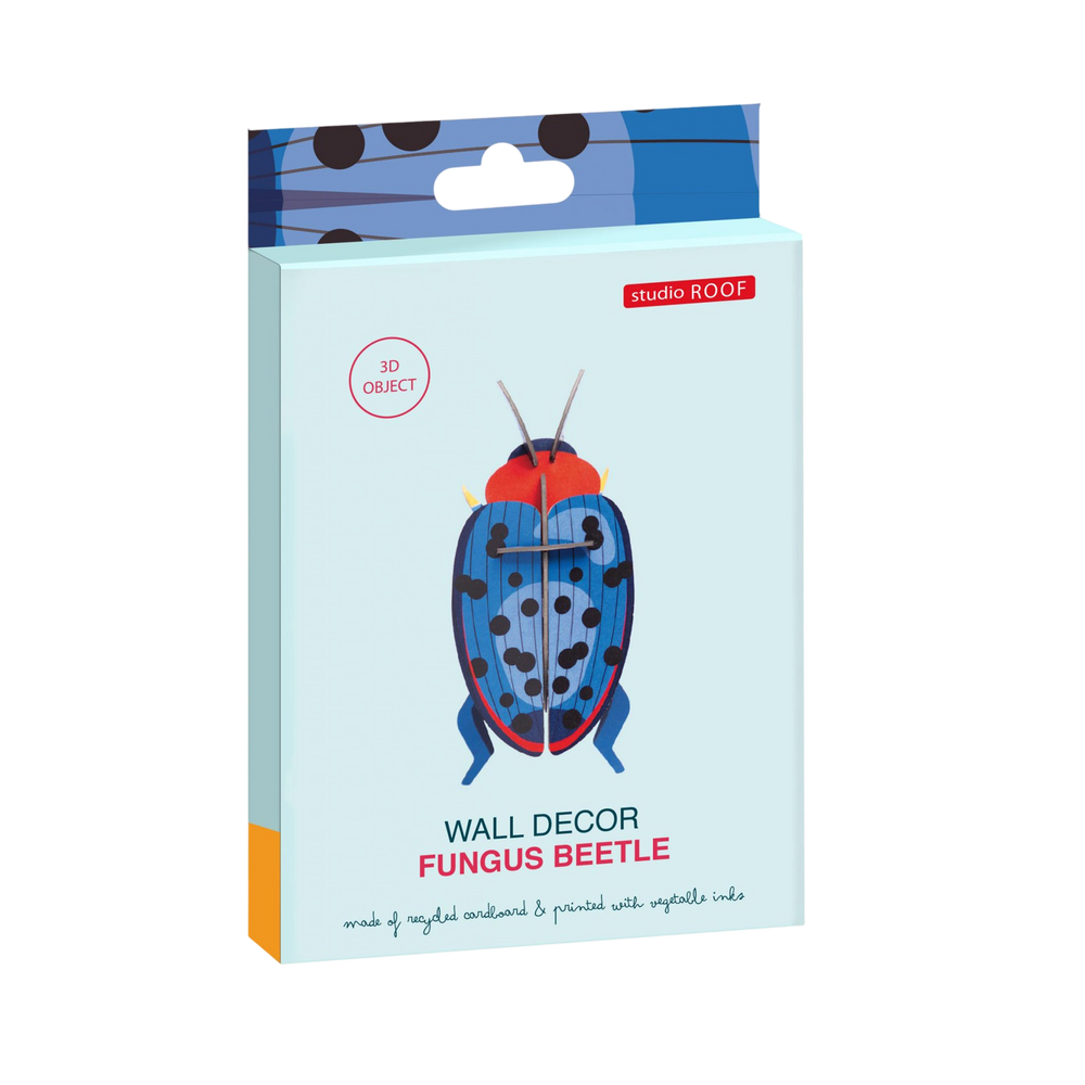 Mushroom beetle craft kit