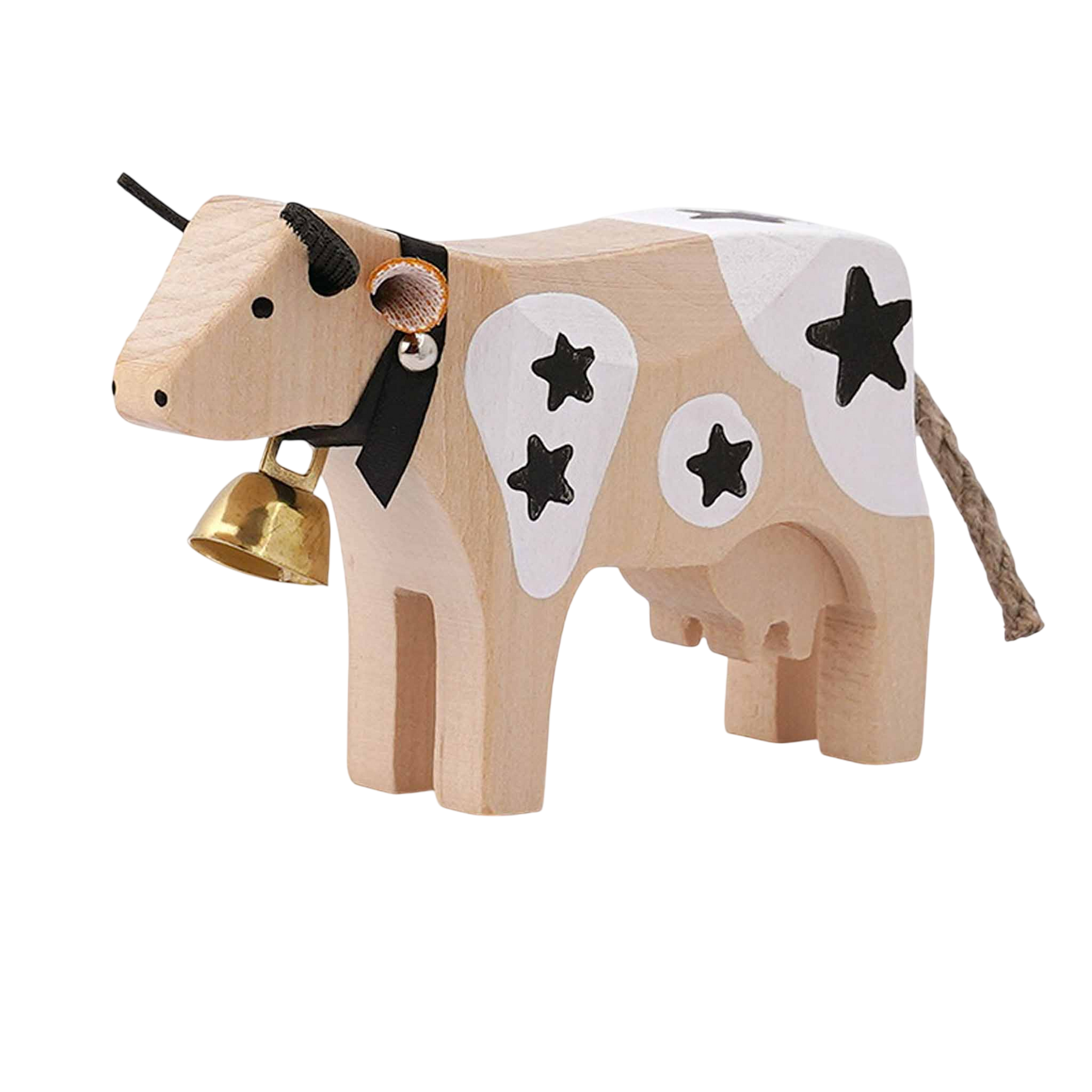 Trauffer star cow 1 standing black/white
