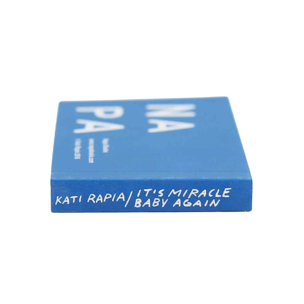 Flipbook folioscope "It's Miracle Baby Again" (C'est un miracle, bébé