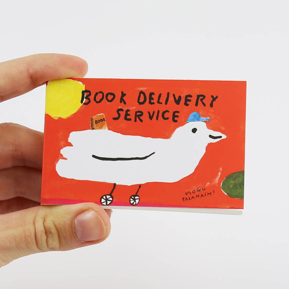 Flipbook folioscope "Book Delivery Service" (service de livraison de l