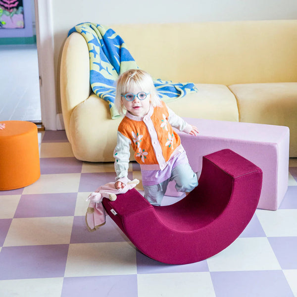 Soft module rocker RAMBA Berry