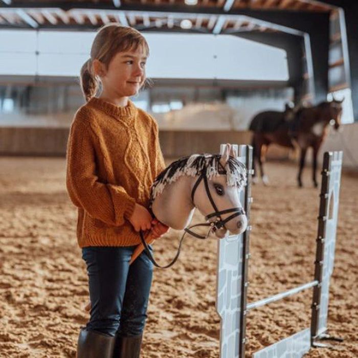 Cheval de bois Luna - Sable